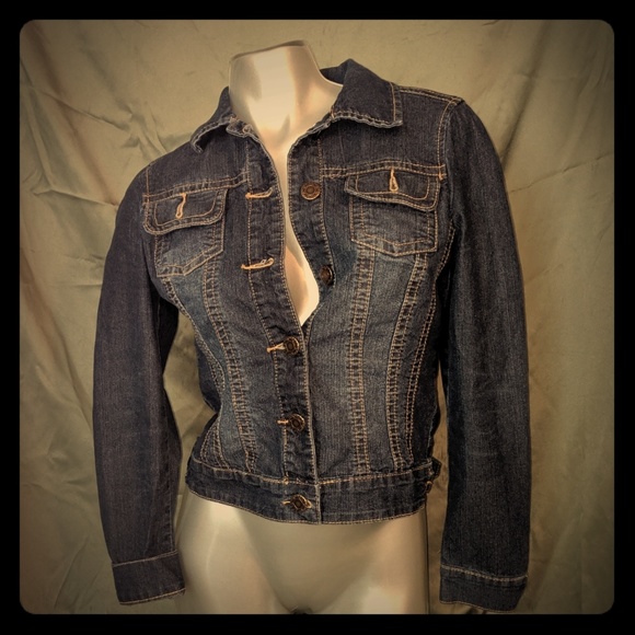 Baccini | Jackets & Coats | Classic Jean Jacket | Poshmark